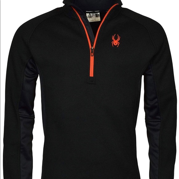 Spyder | Sweaters | Spyder Mens Qtr Zip Sweater New | Poshmark